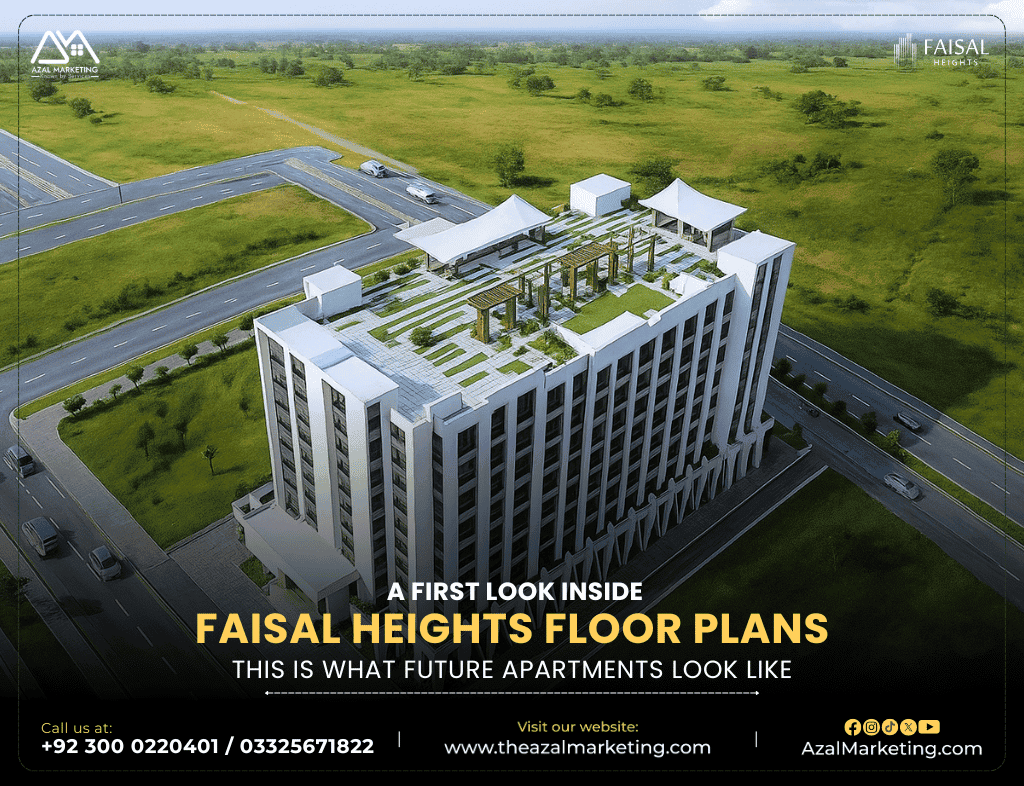 A First Look Inside Faisal Heights Floor Plans: This Is What Future ...